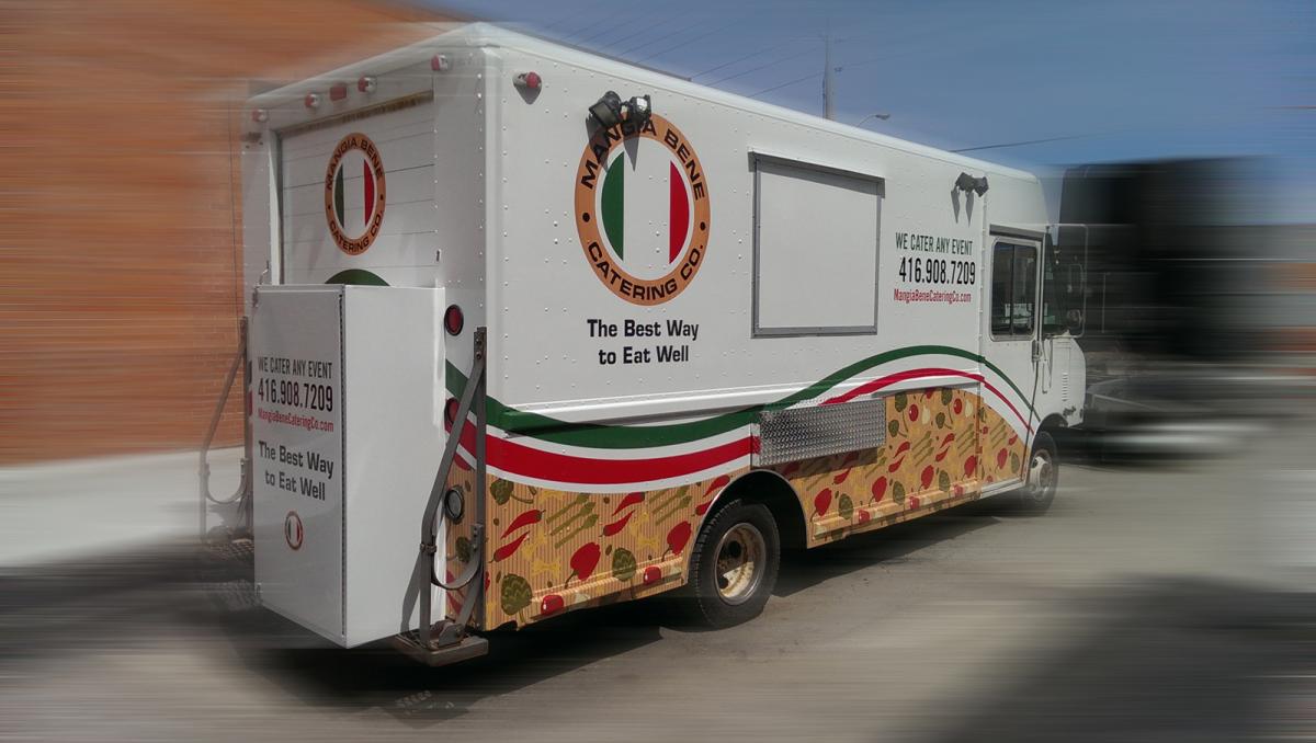 Food Truck Wraps & Graphics - MYC Graphics