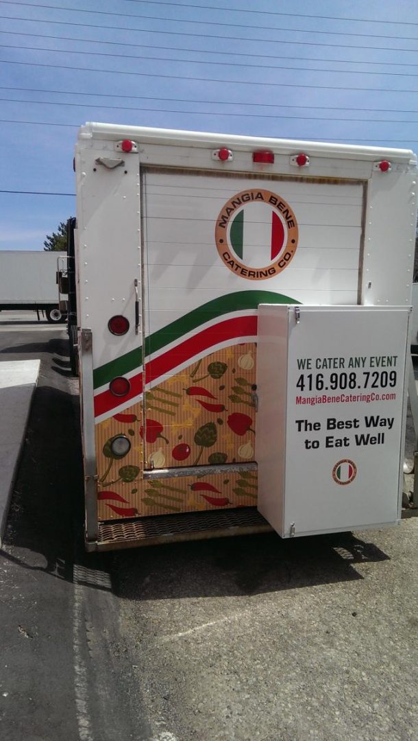 Food Truck Wraps & Graphics - MYC Graphics