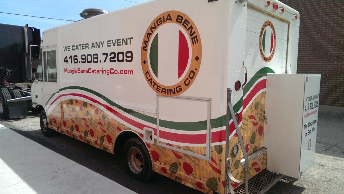 Food Truck Wraps & Graphics - MYC Graphics