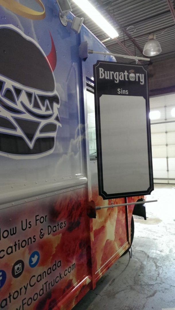 Food Truck Wraps & Graphics - MYC Graphics