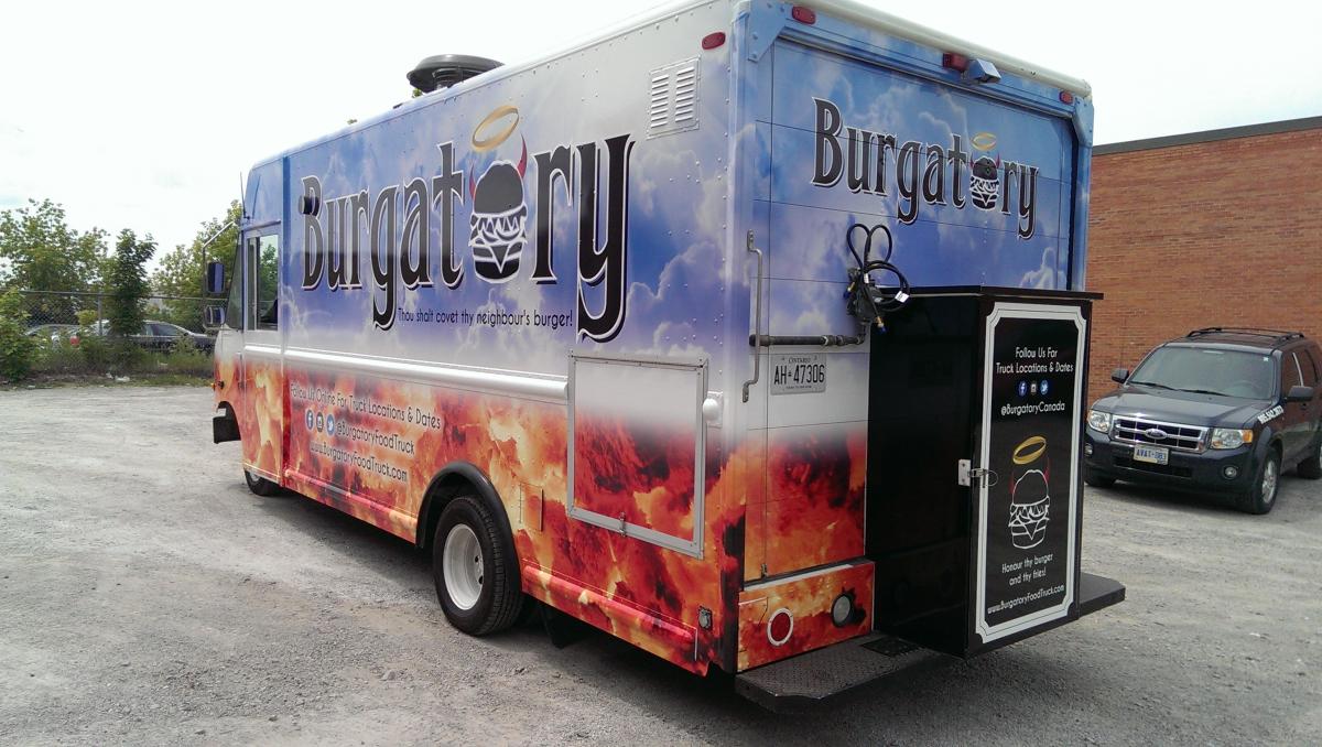 Food Truck Wraps & Graphics - MYC Graphics