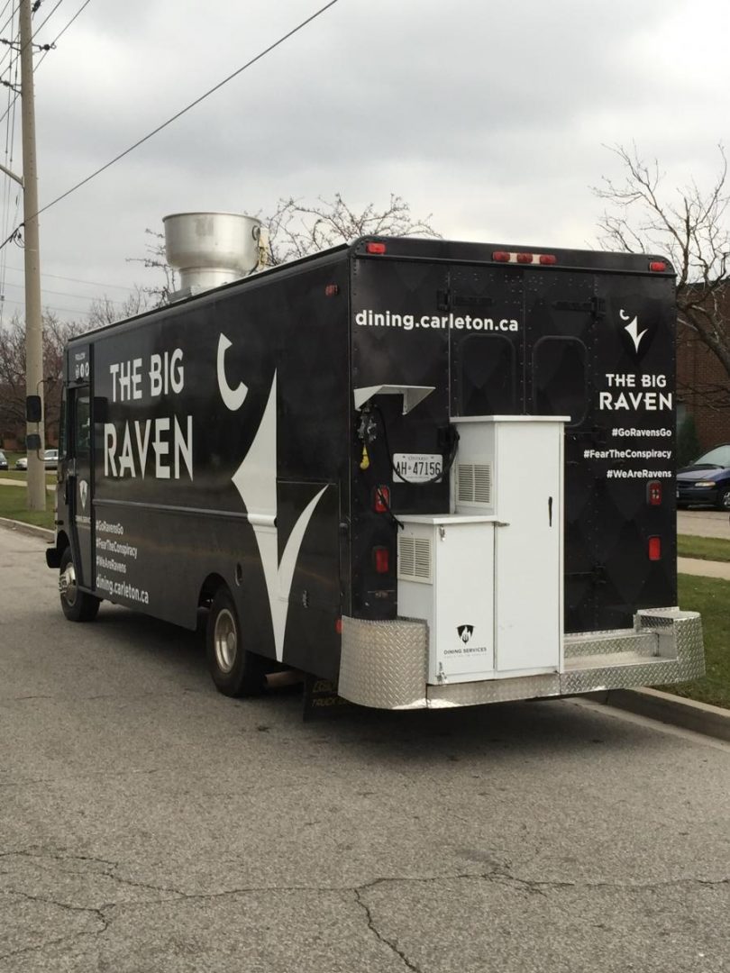 Food Truck Wraps & Graphics - MYC Graphics