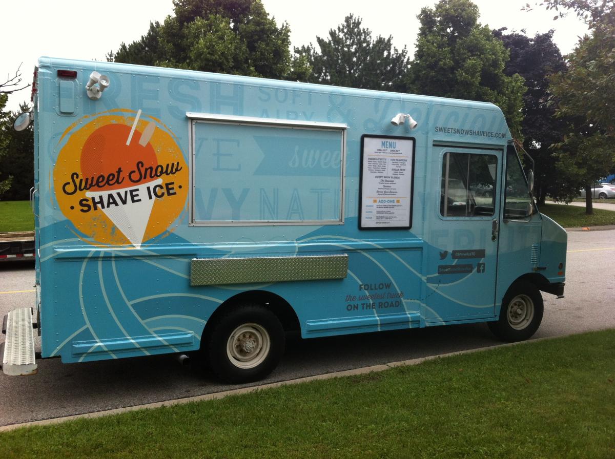 Food Truck Wraps & Graphics - MYC Graphics