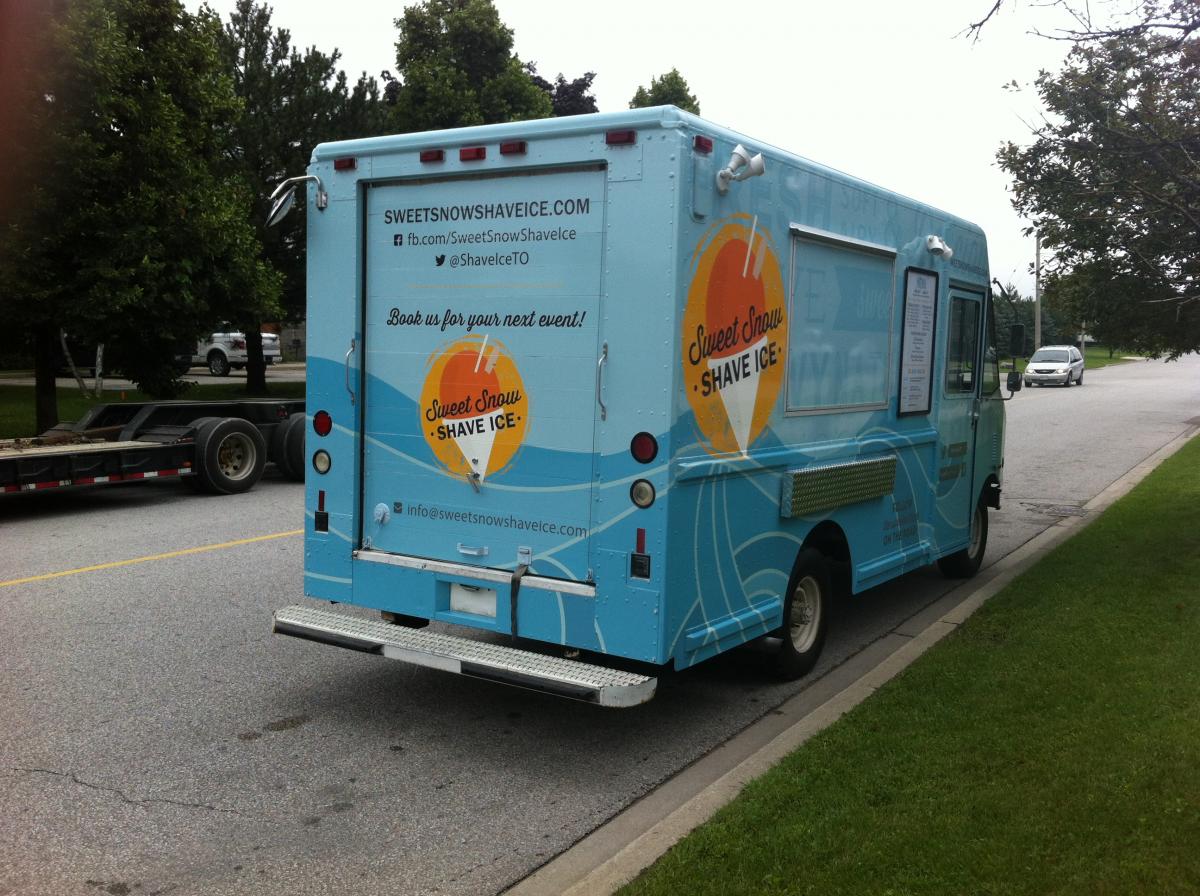 Food Truck Wraps & Graphics - MYC Graphics