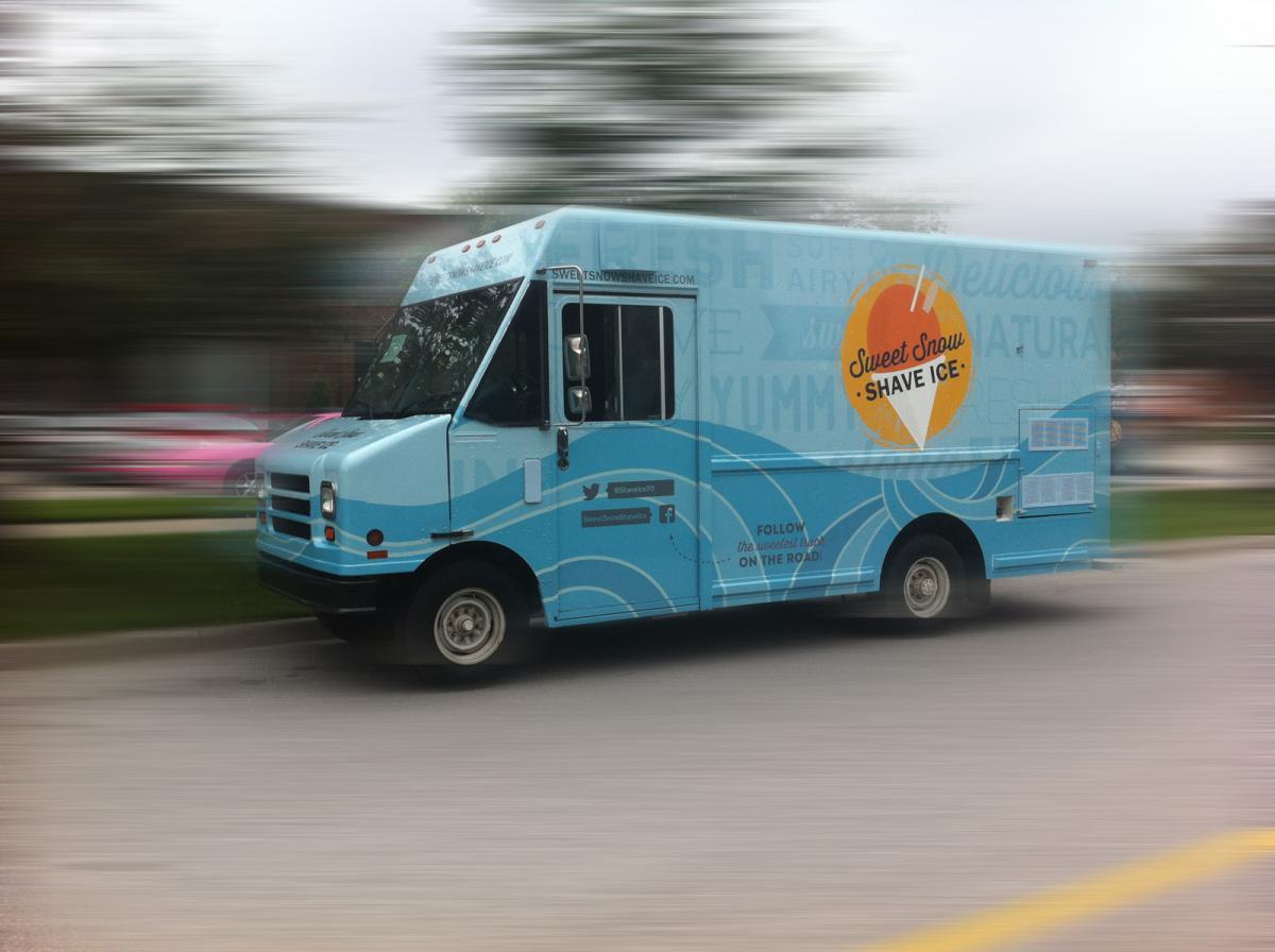 Food Truck Wraps & Graphics - MYC Graphics