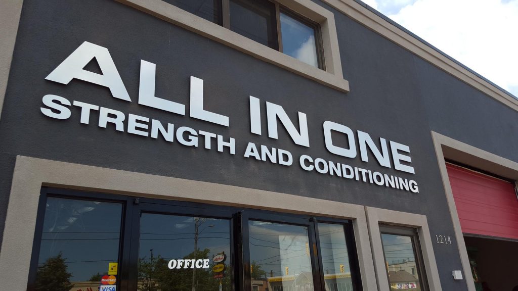 3D Signs - MYC Graphics