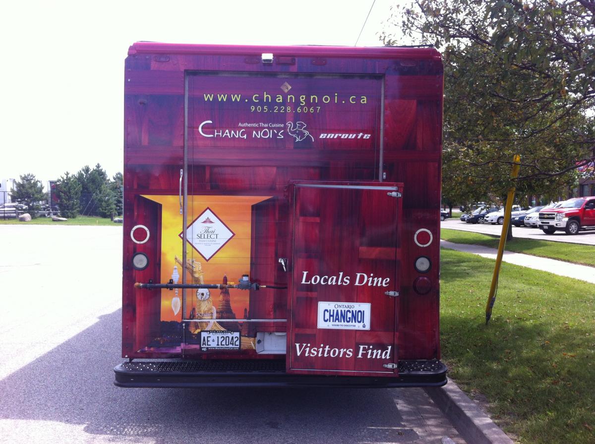 Food Truck Wraps & Graphics - MYC Graphics