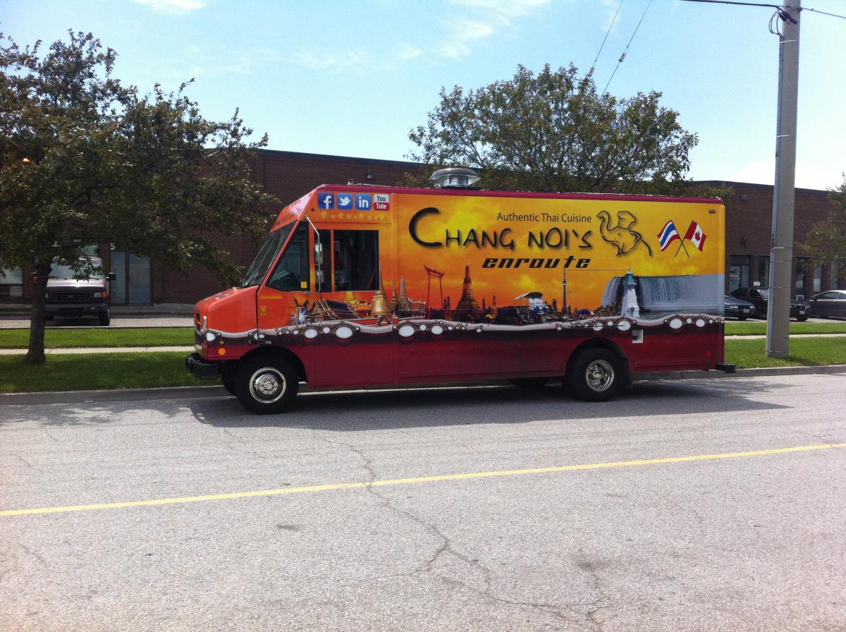 Food Truck Wraps & Graphics - MYC Graphics