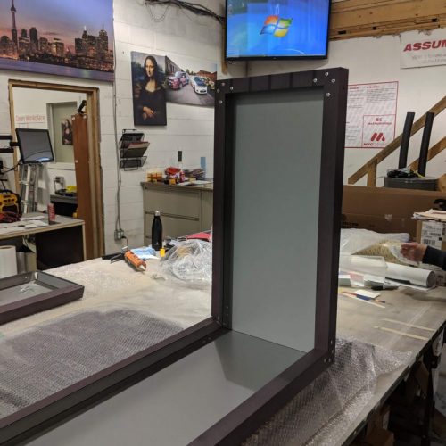 Specialty ACM Panels Mississauga and GTA | MYC Graphics