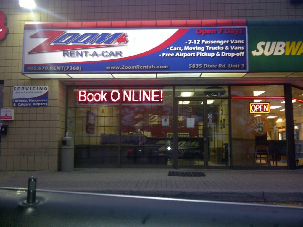 Fascia Signs - MYC Graphics