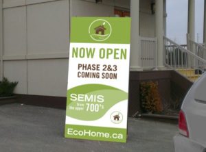 A-Frame construction Signs - MYC Graphics