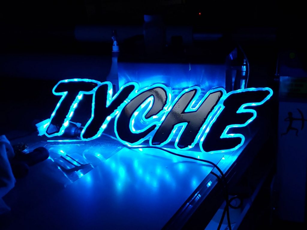 Boat Names and Signage - MYC Graphics