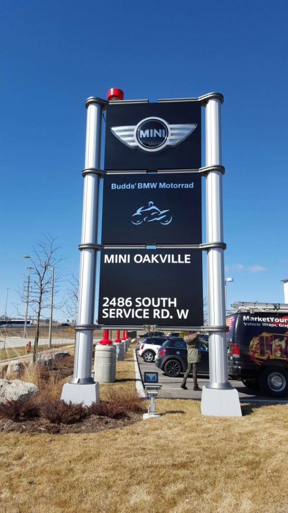 Monument Signs - MYC Graphics