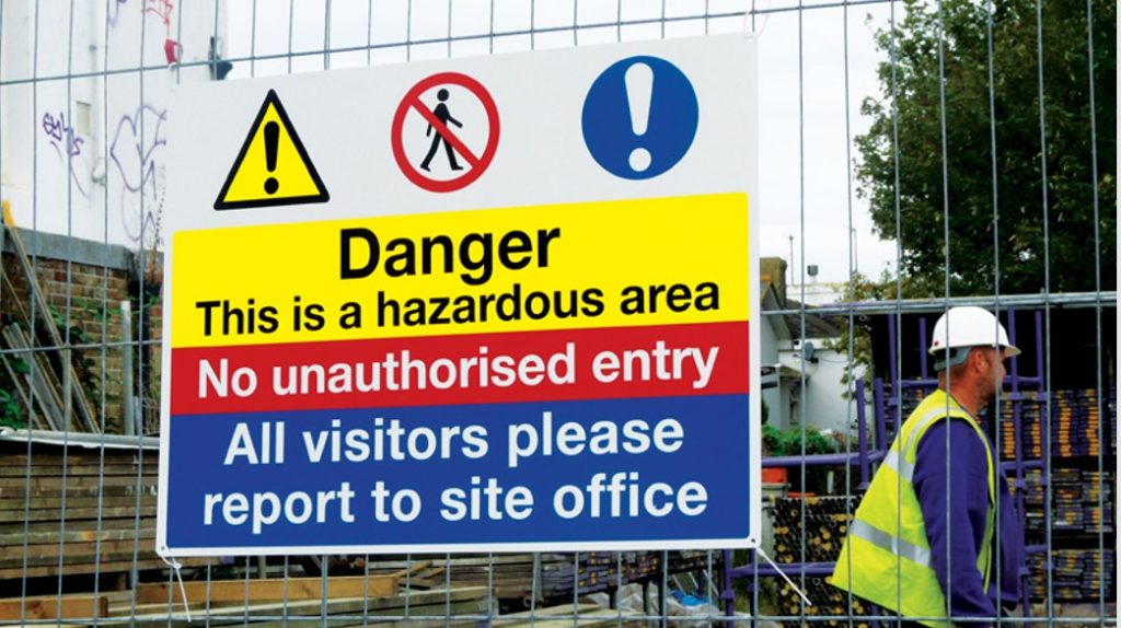 Safety Signs - MYC Graphics