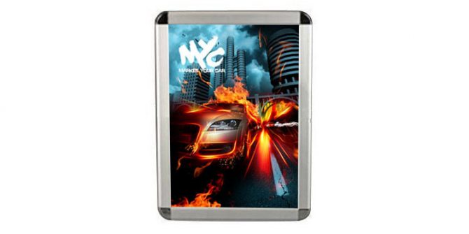 Illuminated Snap Frames - MYC Graphics