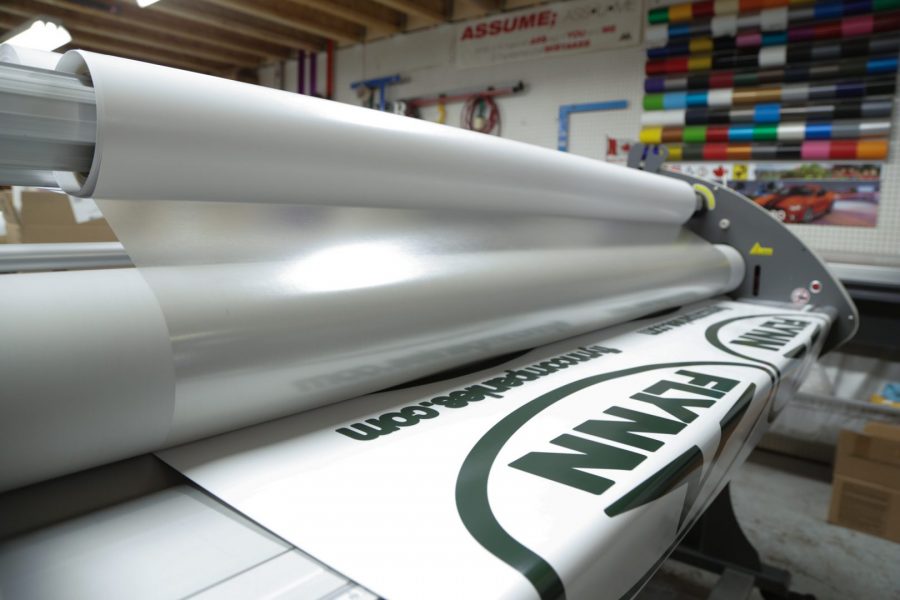 Laminating and Mounting - MYC Graphics