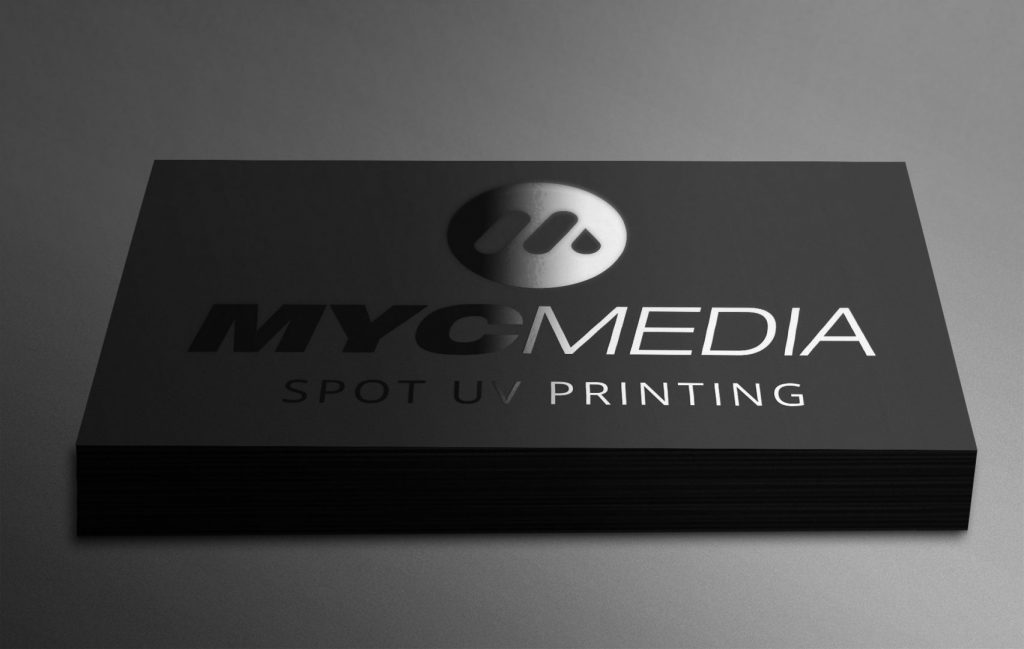 Spot UV Printing - MYC Graphics