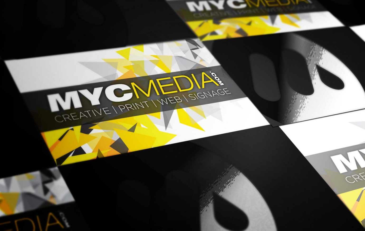 Spot UV Printing - MYC Graphics