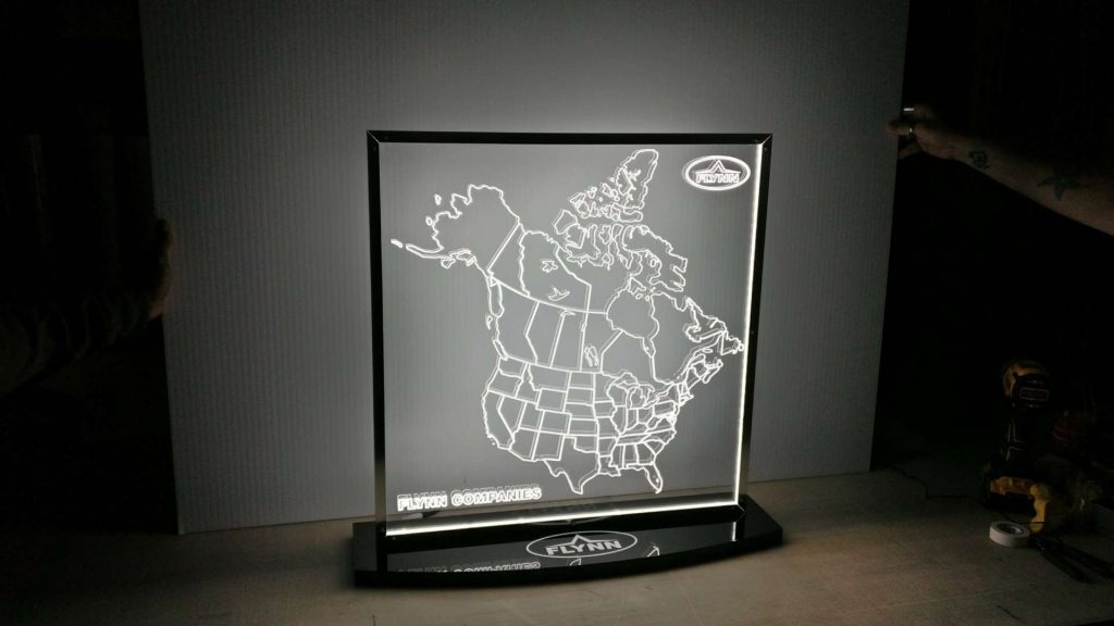 LED Channel Letter Signage - MYC Graphics