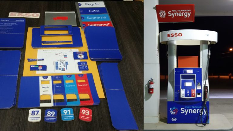 Fuel Pump Signs - MYC Graphics