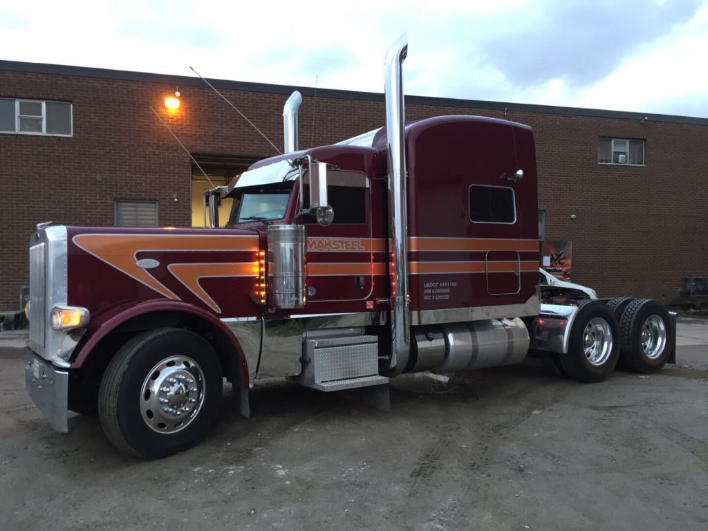 Truck Wraps, Trailer Wraps and Graphics - MYC Graphics