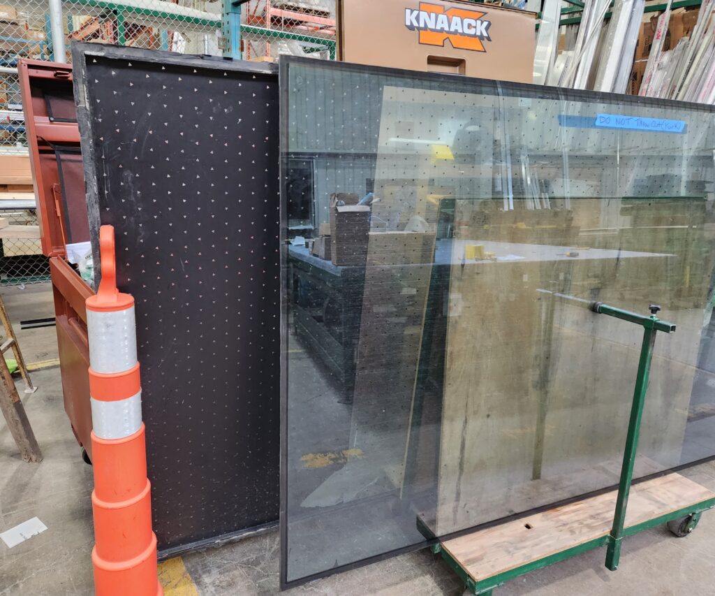 Bird Strike Window Film - MYC Graphics